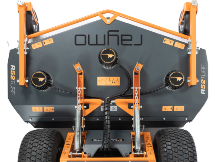 Žací hlavy - Raymo - commercial electric and hybrid mower with remote ...